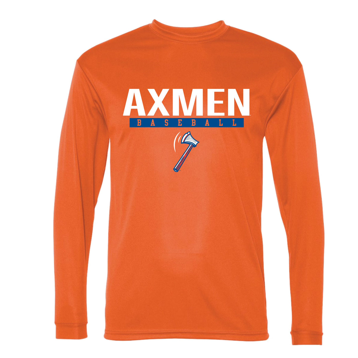 Performance Long Sleeve Shirt – Kingsport Axmen Official Store