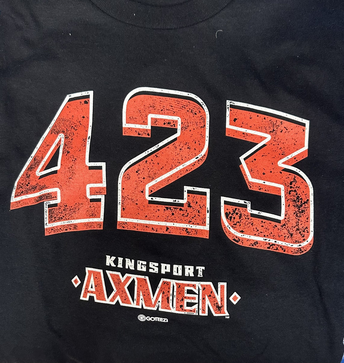 Kingsport Axmen 423 Tee – Kingsport Axmen Official Store