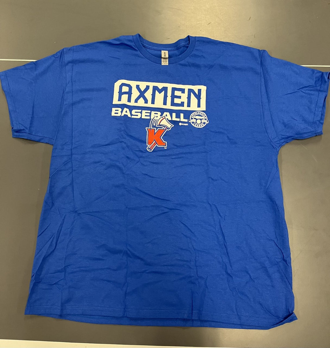Axmen Block Logo tee – Kingsport Axmen Official Store