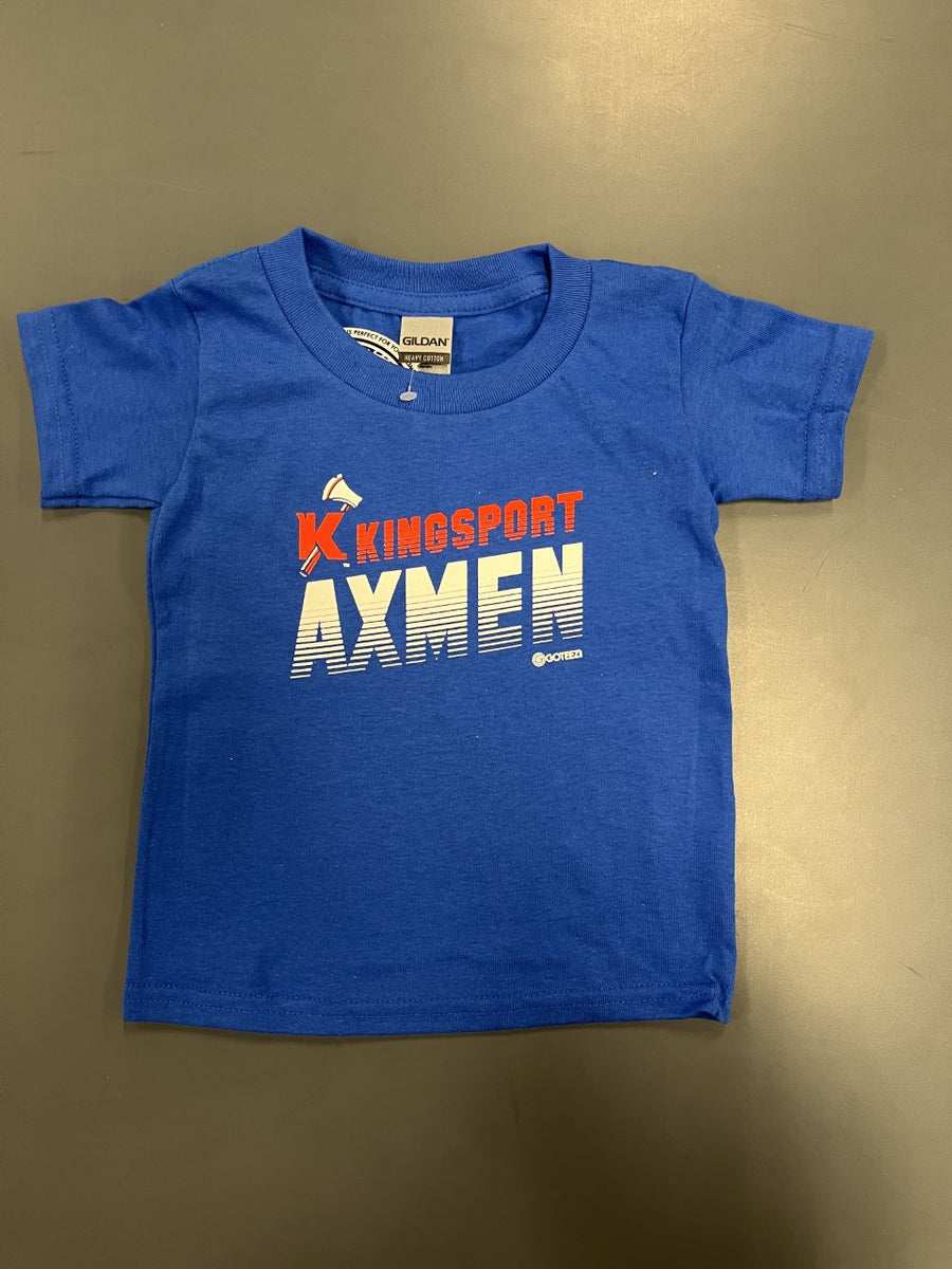 Axmen Fade Away Toddler Tee – Kingsport Axmen Official Store