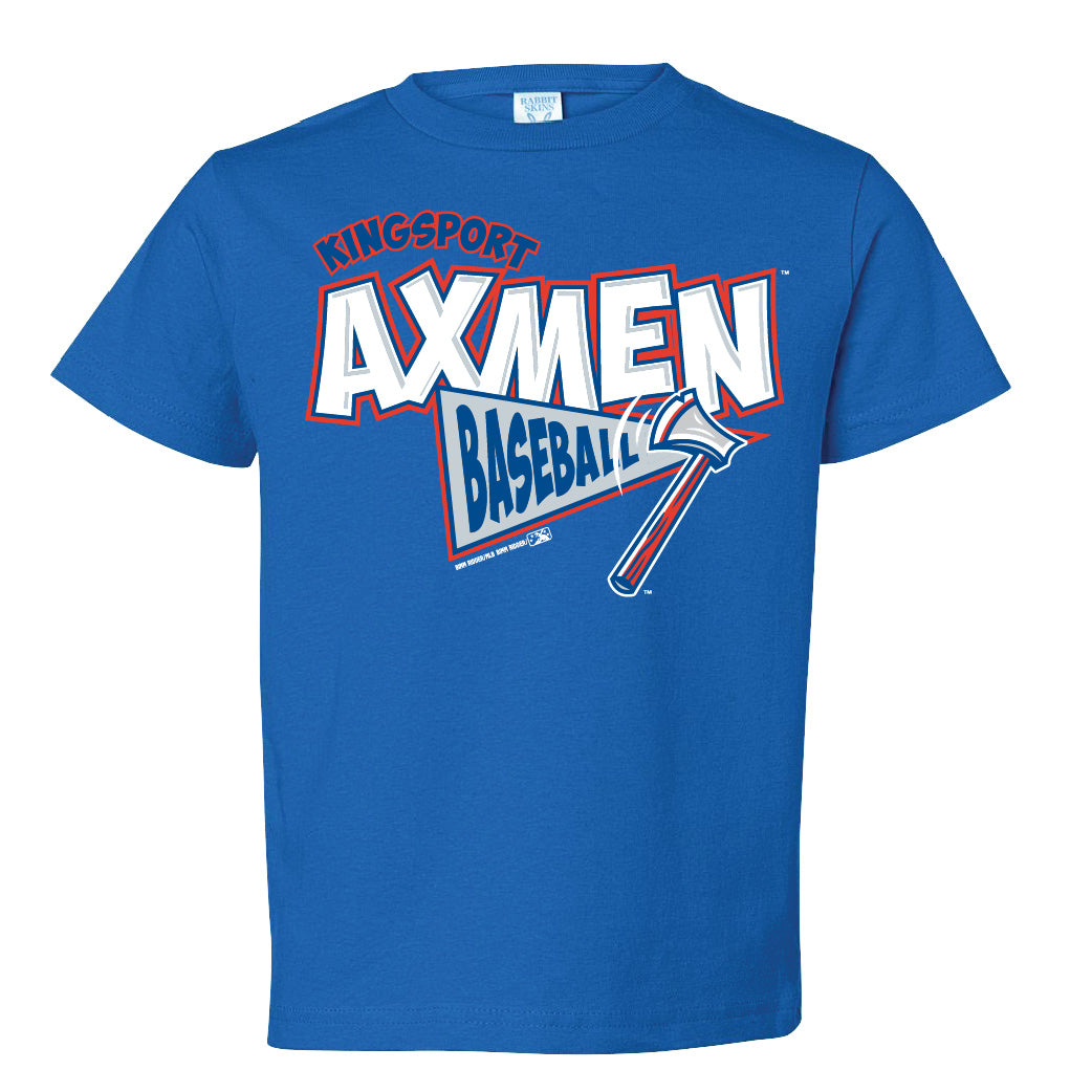 Kingsport Axmen Royal Blue Toddler Tee – Kingsport Axmen Official Store
