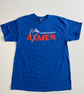 Axmen Logo Tee – Kingsport Axmen Official Store